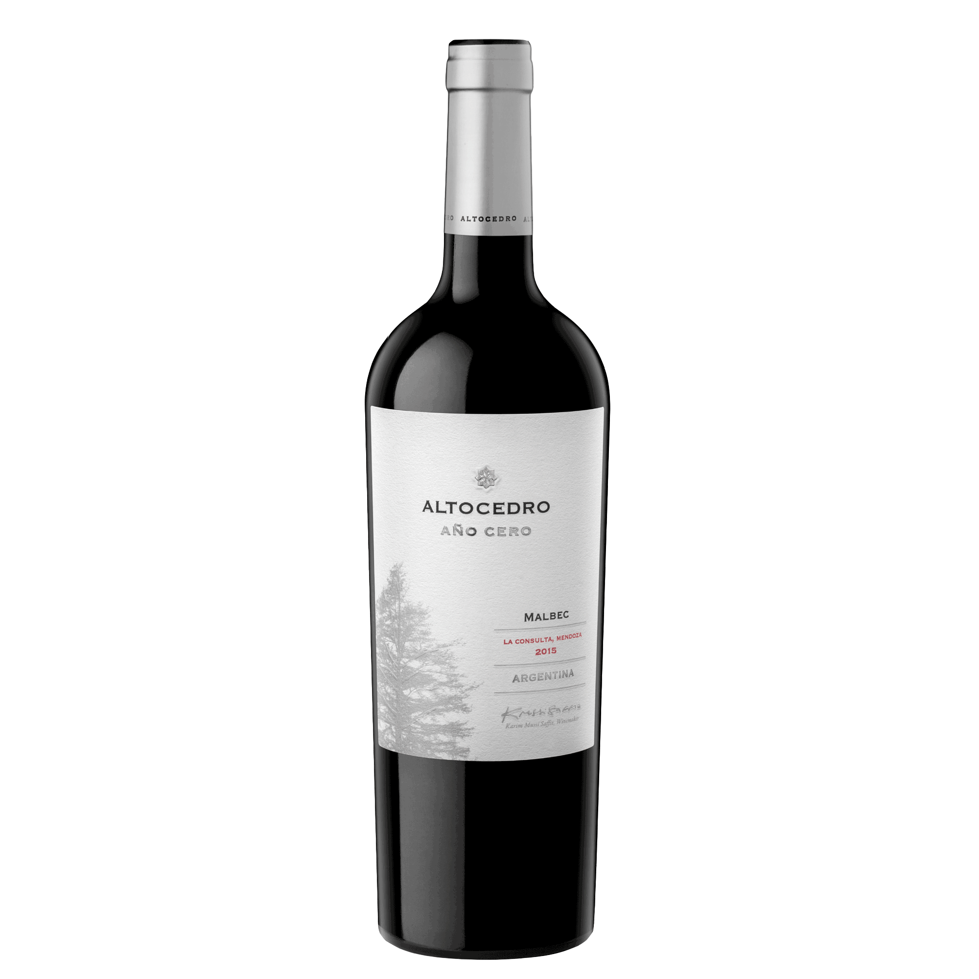 Altocedro Ano Cero Malbec, La Consulta, Uco Valley, Mendoza Argentina ...