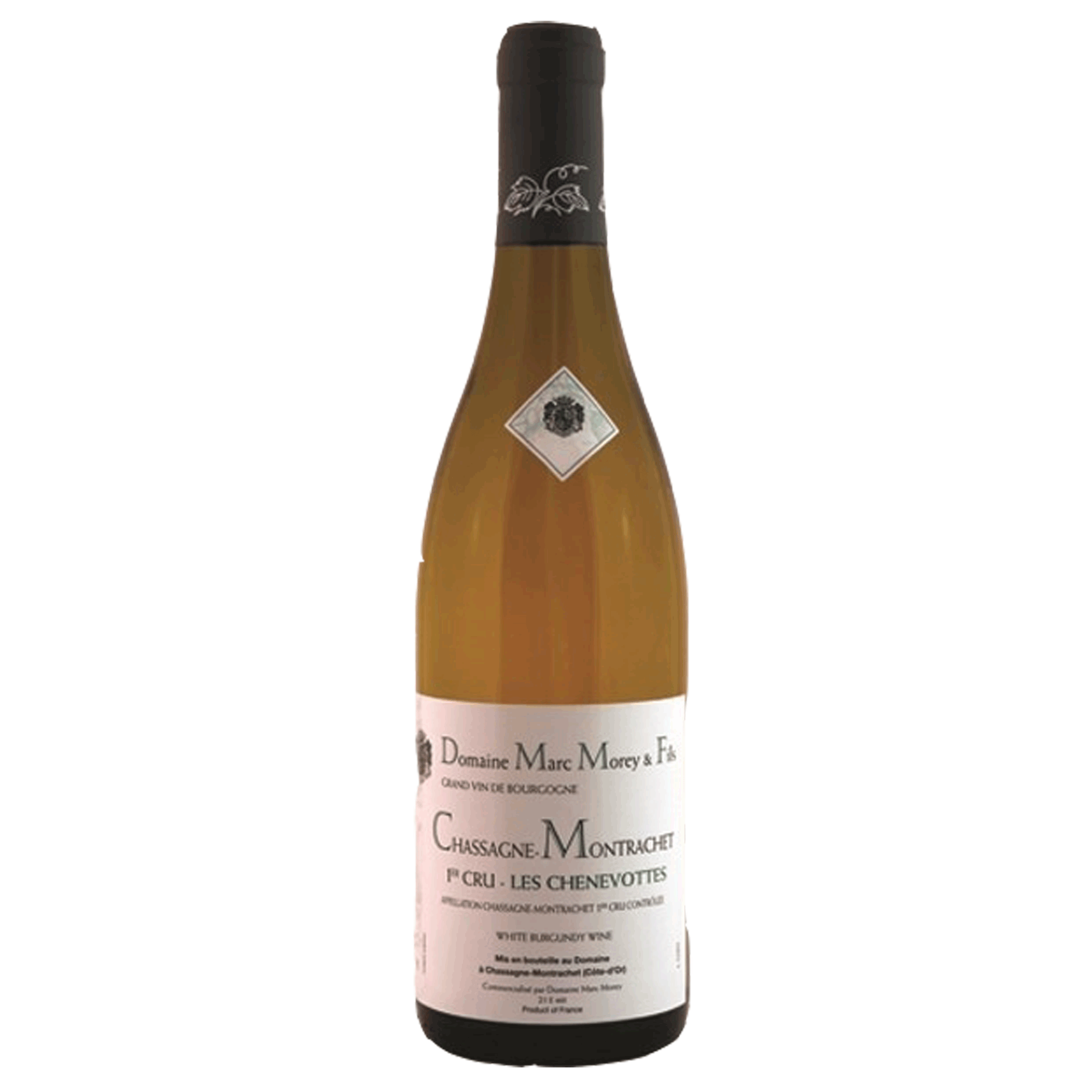 Domaine Marc Morey, Chassagne-Montrachet 1er Cru Les Chenevottes - Old ...